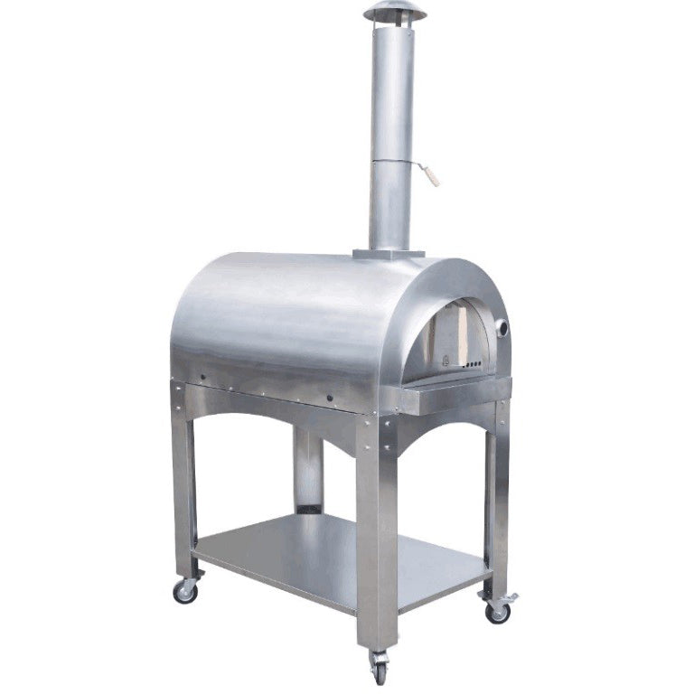 Stainless steels XL Woodfired Pizza Oven – Umall Outdoor Living