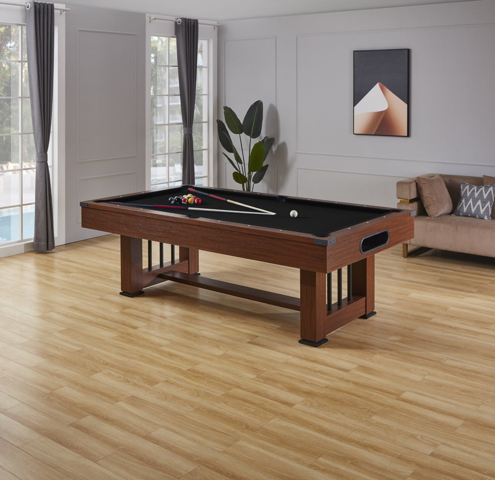 Roma V2 8FT 3IN1 POOL TABLE with BALL RETURN FUNCTION – Umall Outdoor ...