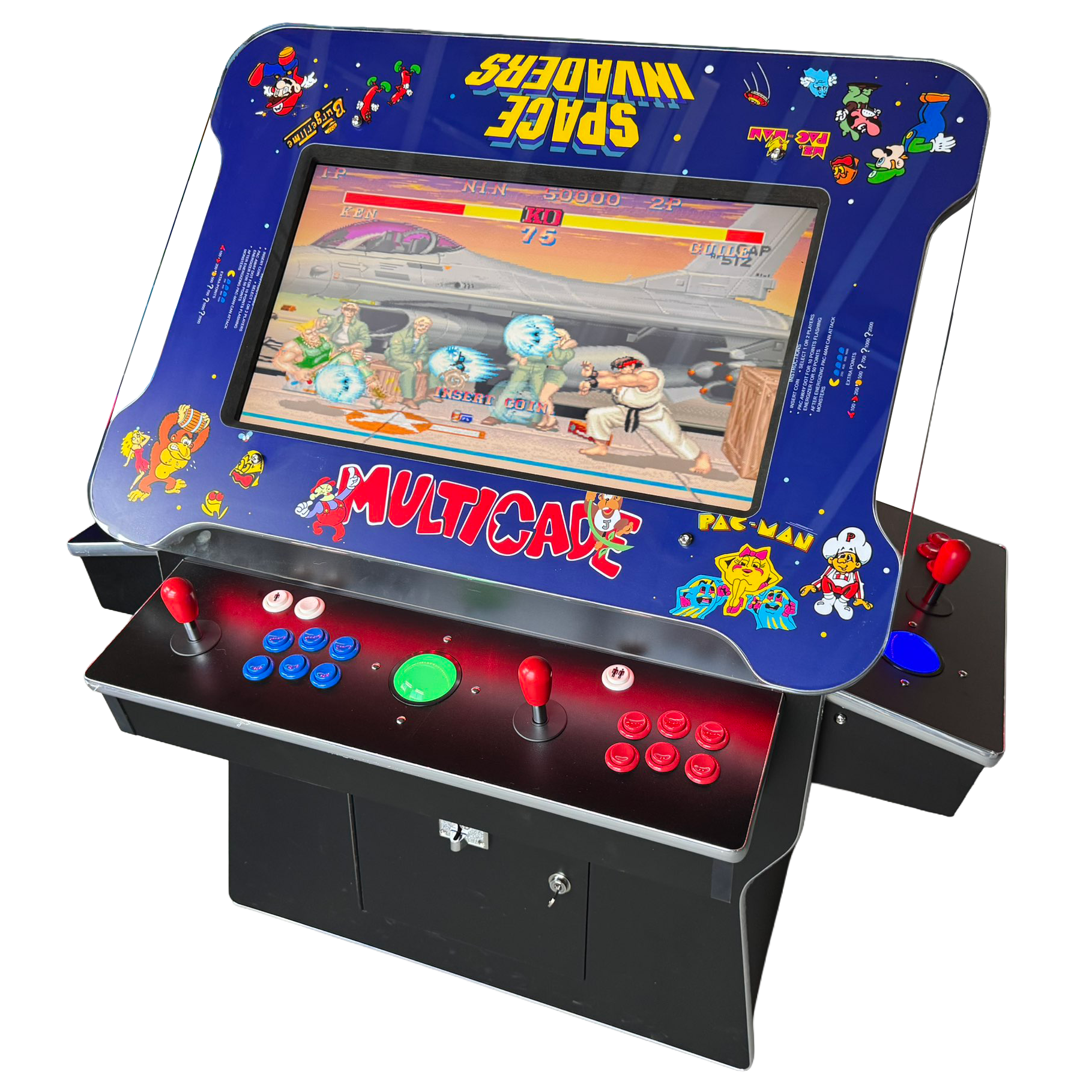 26" LCD Cocktail Pro Arcade Machine with 10000+ Games – UMALL